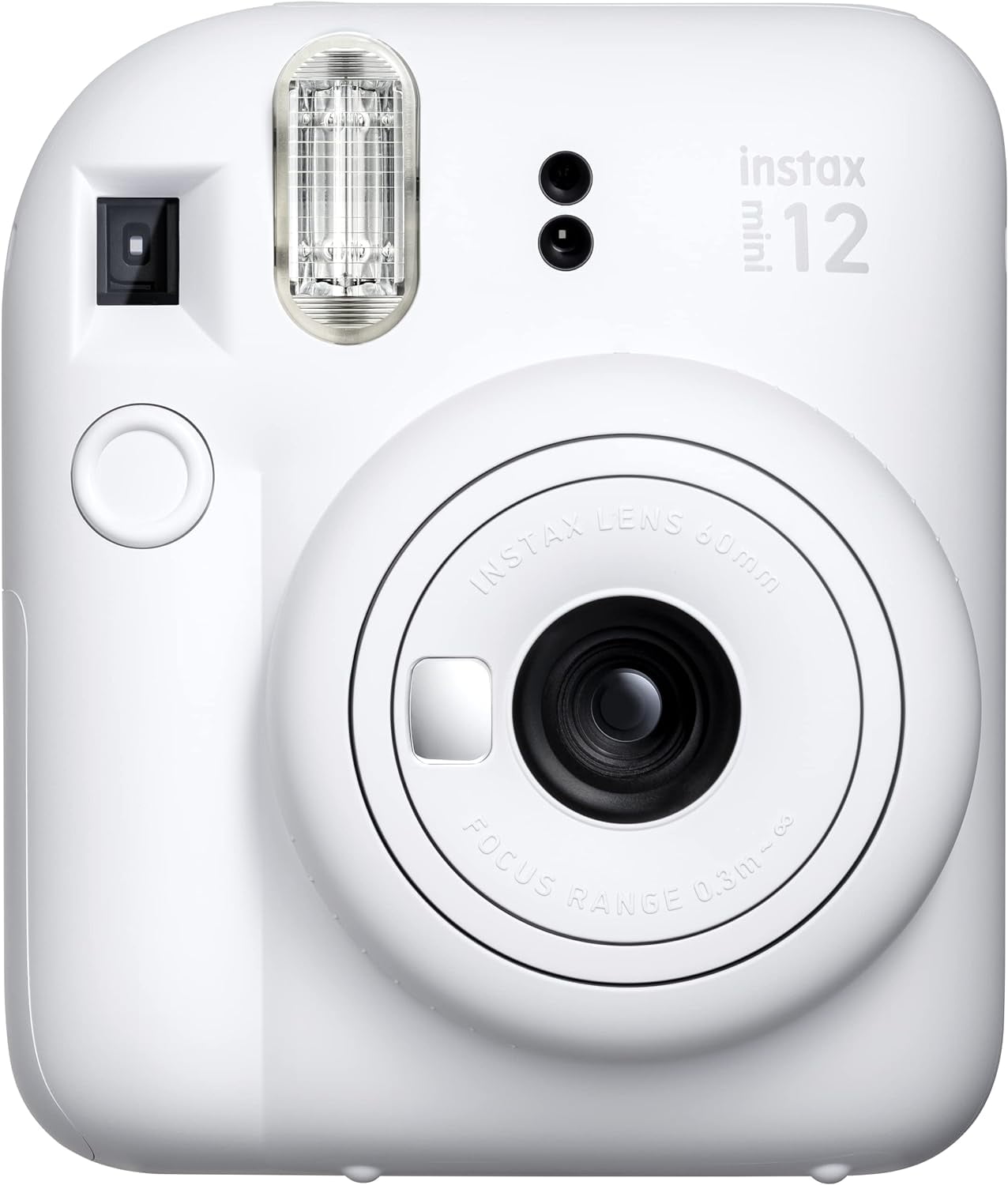 Fujifilm Instax Mini 12 Instant Film Camera, Clay White - Walmart.com
