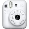 Fujifilm Instax Mini 12 Instant Film Camera, Clay White - Walmart.com