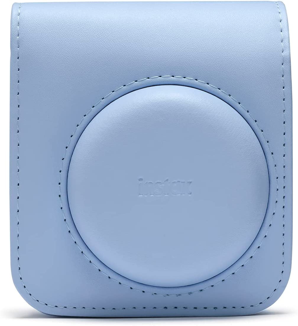 Fujifilm Instax Mini 12 Protective Camera Case with Strap - Pastel Blue ...