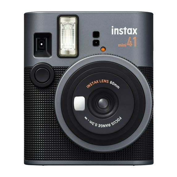Fujifilm, Instax Mini 41 Fuji Instant Film Camera, 90-sec Development ...