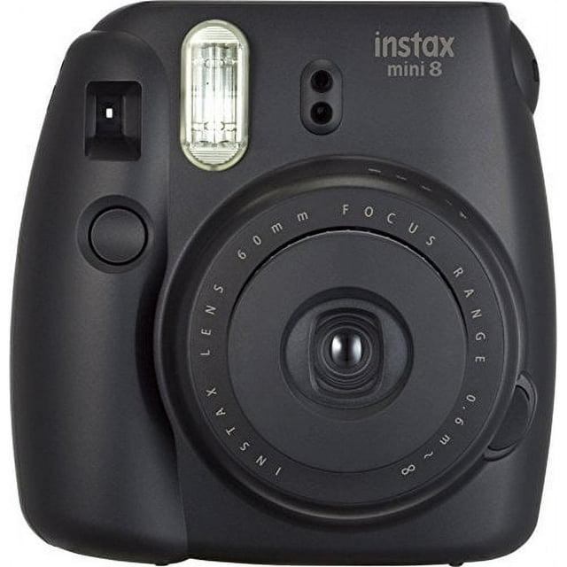 Fujifilm Instax Mini 8 Instant Camera with Selfie Mirror and Macro Lens ...