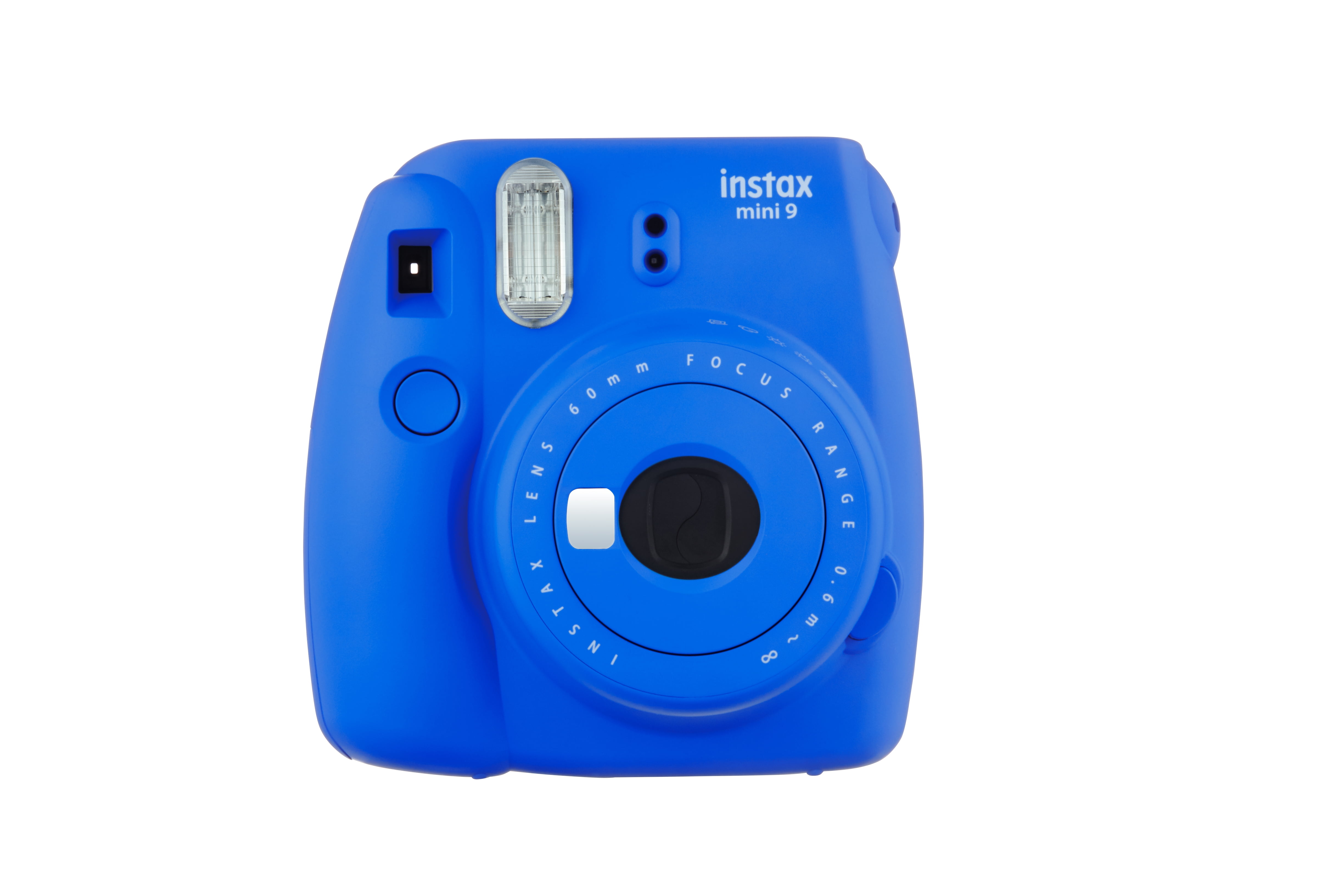 Fujifilm Instax Mini 9 Instant Film Camera - Cobalt Blue - Walmart.com
