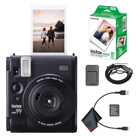 Fujifilm Instax Mini 99 Instant Camera - Instantanea Pictures - Walmart.com