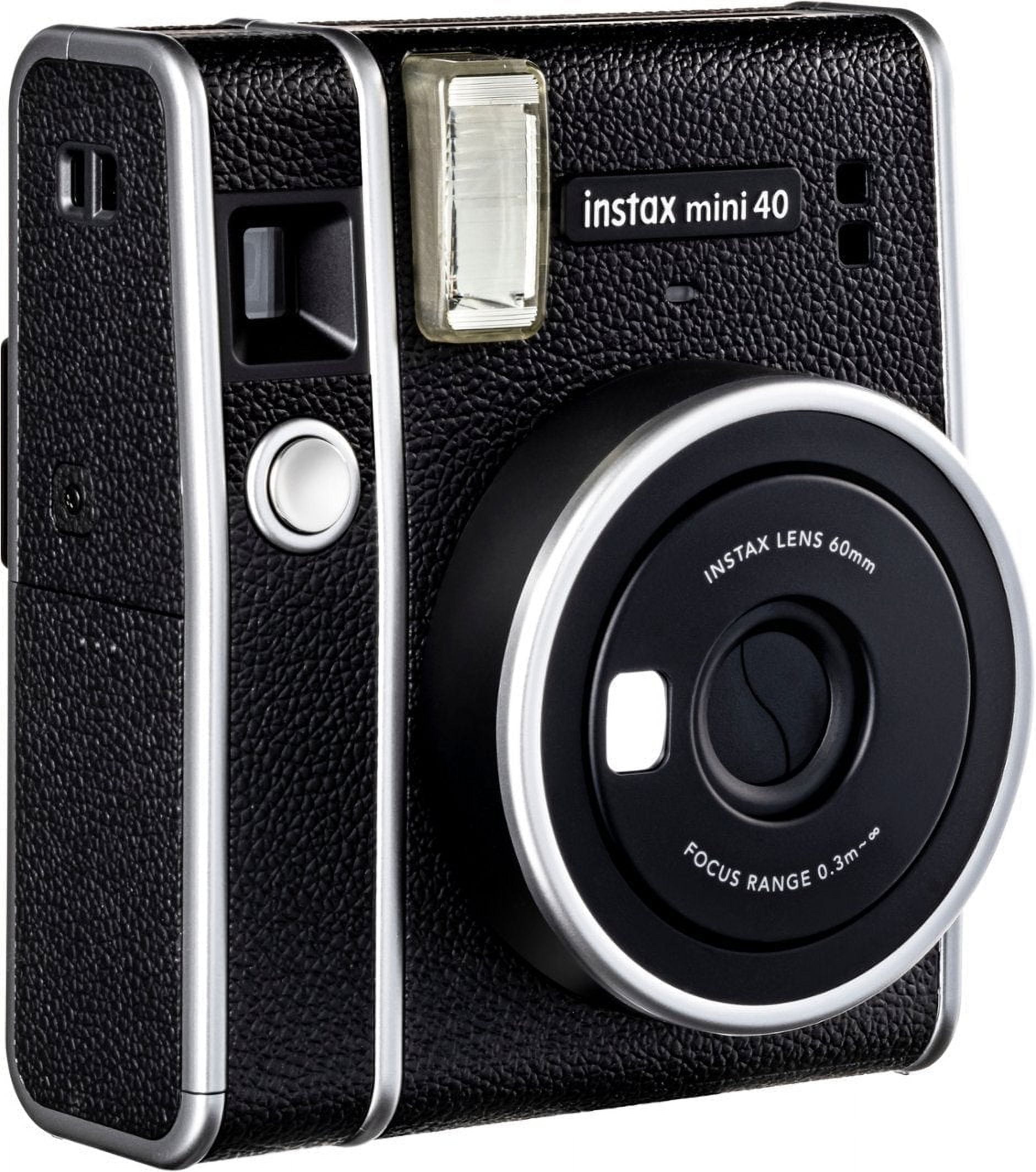 Fujifilm Instax Mini Camera Black - Walmart.com