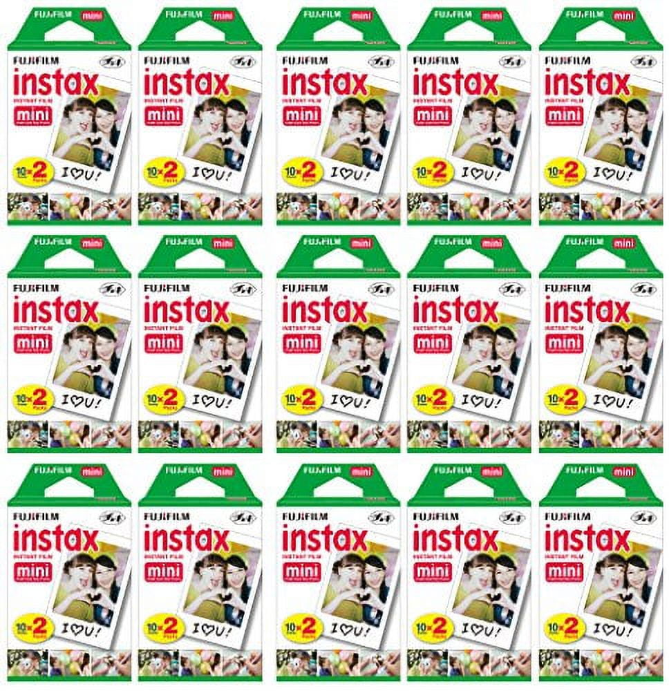 Fujifilm Instax Mini Film (15-Pack) - Walmart.com