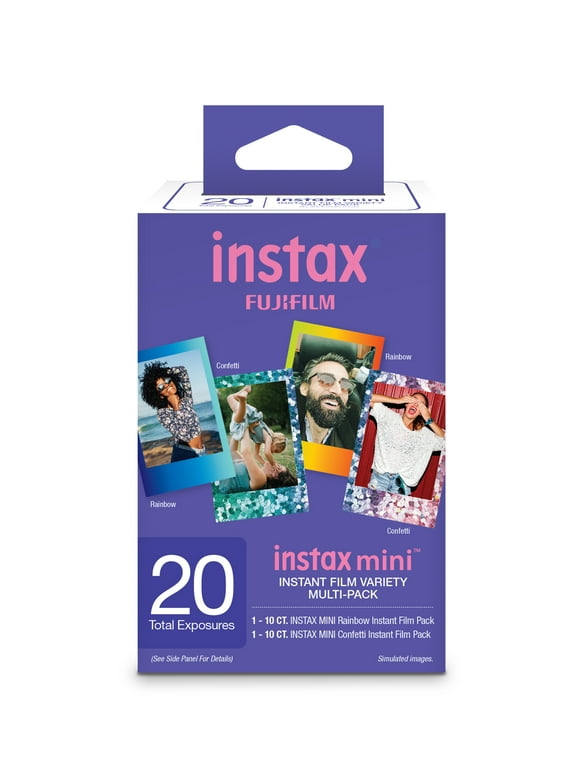 Fujifilm Instax Film in Instant Camera Film - Walmart.com