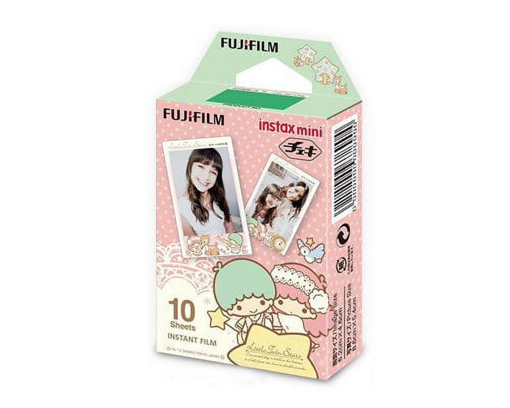 Fujifilm Instax Mini Film, for Fuji Instant Film Camera, Little Twin ...