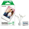 Fujifilm Instax Mini Instant Camera Film (20 Sheets) Bundle With Photo ...
