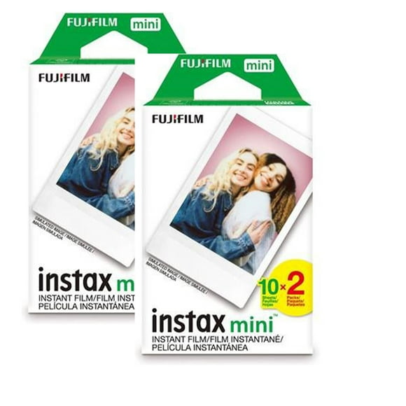 Fujifilm Instax Film in Instant Camera Film - Walmart.com