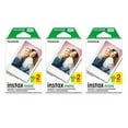 Fujifilm Instax Mini Instant Film, 3 Twin Packs, 60 Pics for Instax ...