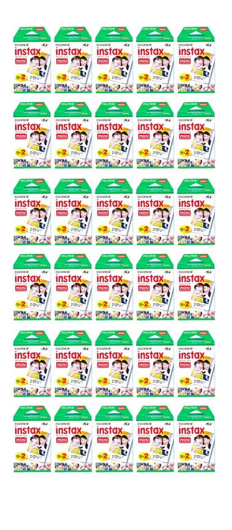 Fujifilm Instax Mini Instant Film (30 Twin Packs, 600 Total Pictures ...