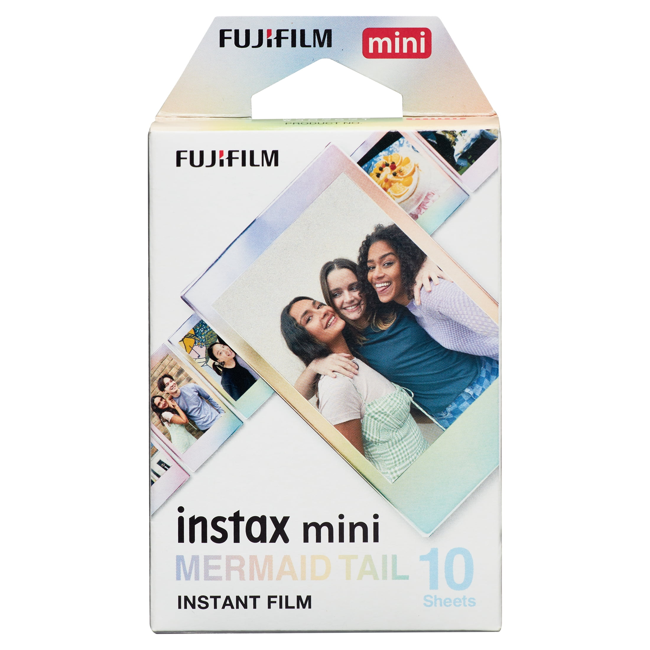 Fujifilm Instax Mini Instant Film - Mermaid Tail (10 Exposures ...