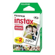 Fujifilm INSTAX Mini Instant Film, Polaroid Refill Photo, 50 Sheets ...