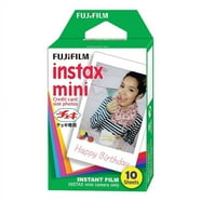 Fujifilm Instax Mini Instant Film, 50 Sheets - Walmart.com