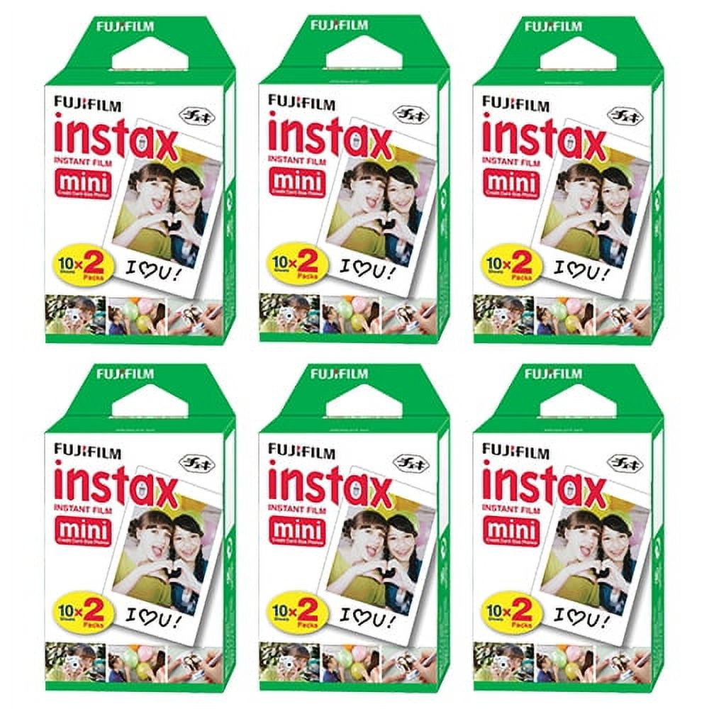 Fujifilm Instax Mini Instant Film for Fuji 8 9 70 90 7 26 SP 1 2, 120 ...