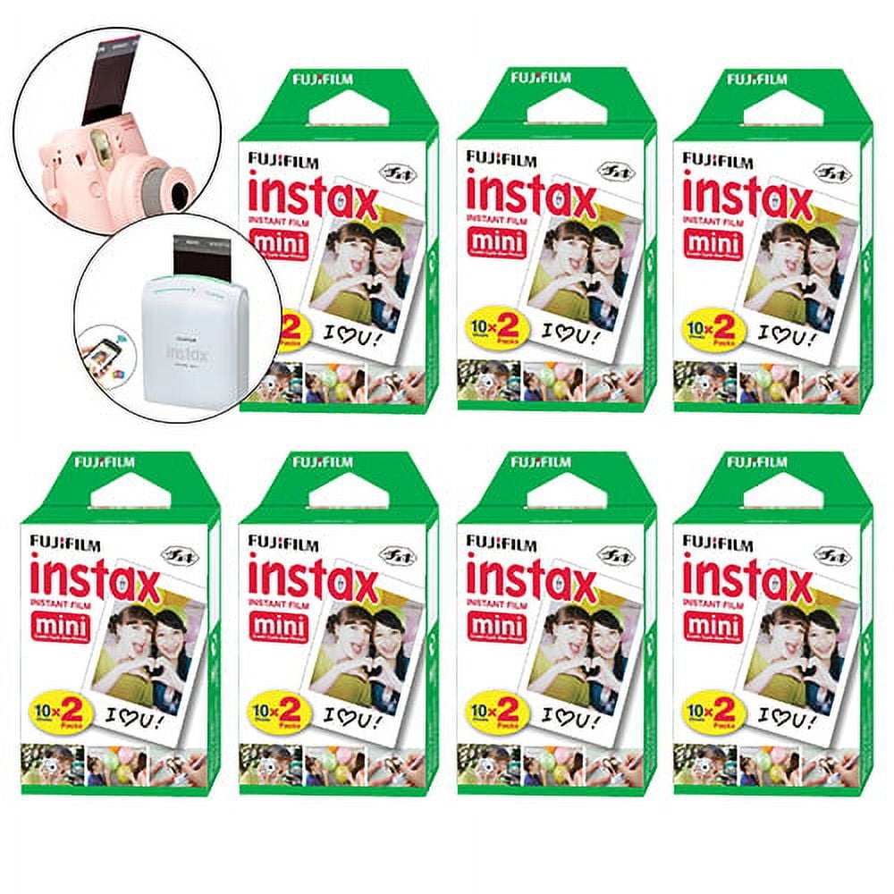 Fujifilm Instax Mini Instant Film for Fuji Mini 8 9 70 90 7 26 SP 1 2 ...