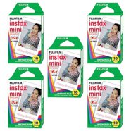 Fujifilm Instax Mini Instant Film, 2 Pack, 20 Sheets, Compatible with ...