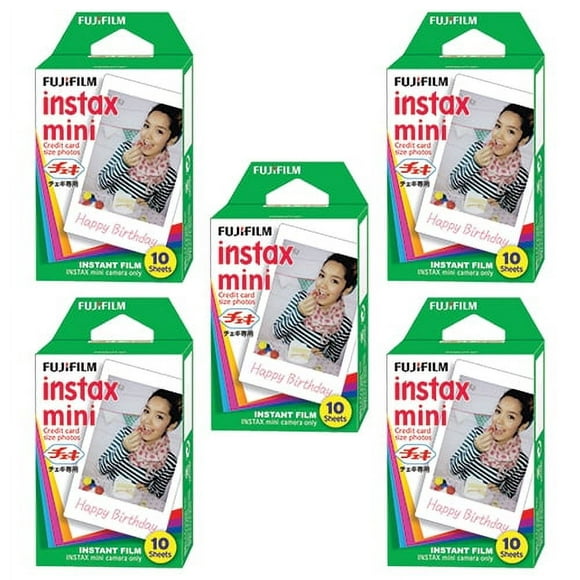 Fujifilm Instax Film in Instant Camera Film - Walmart.com