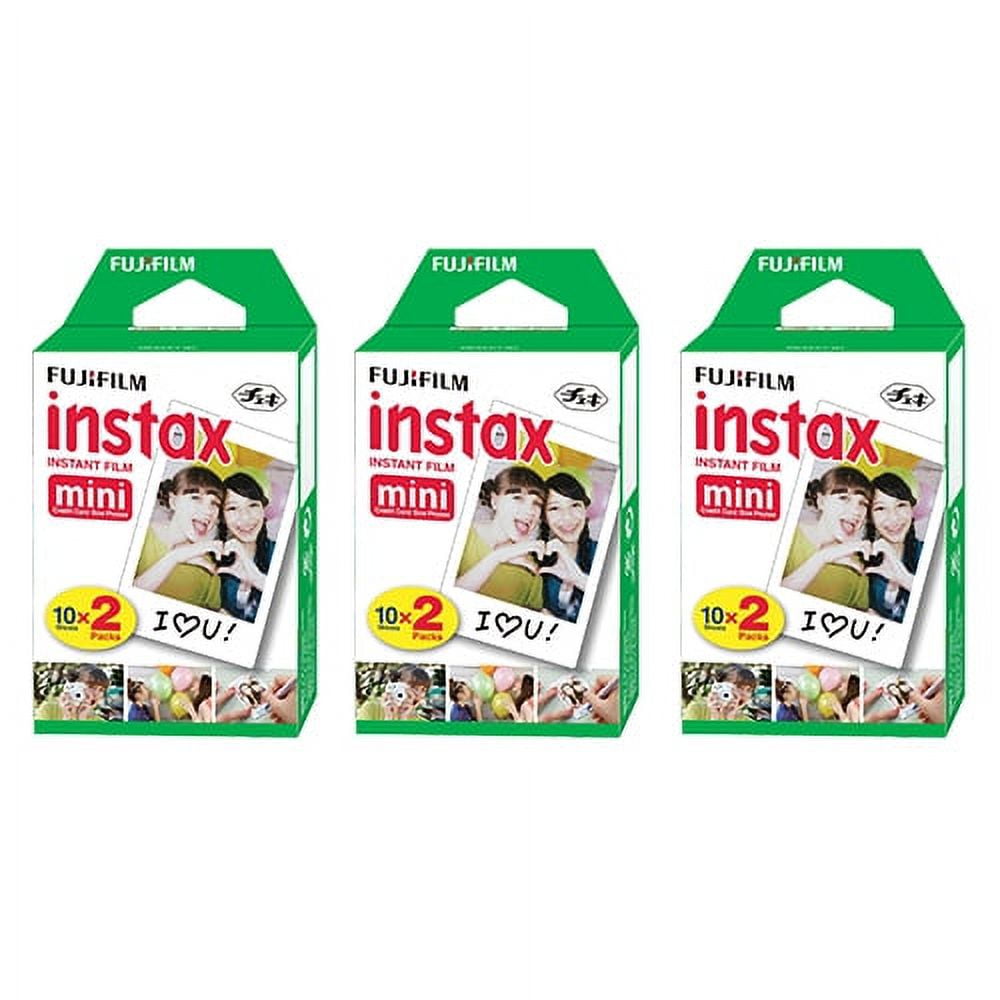 Fujifilm Instax Mini Instant Film - Wide Pack Bulk Refill Value for ...