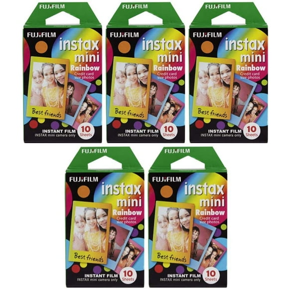 Fujifilm Instax Film in Instant Camera Film - Walmart.com