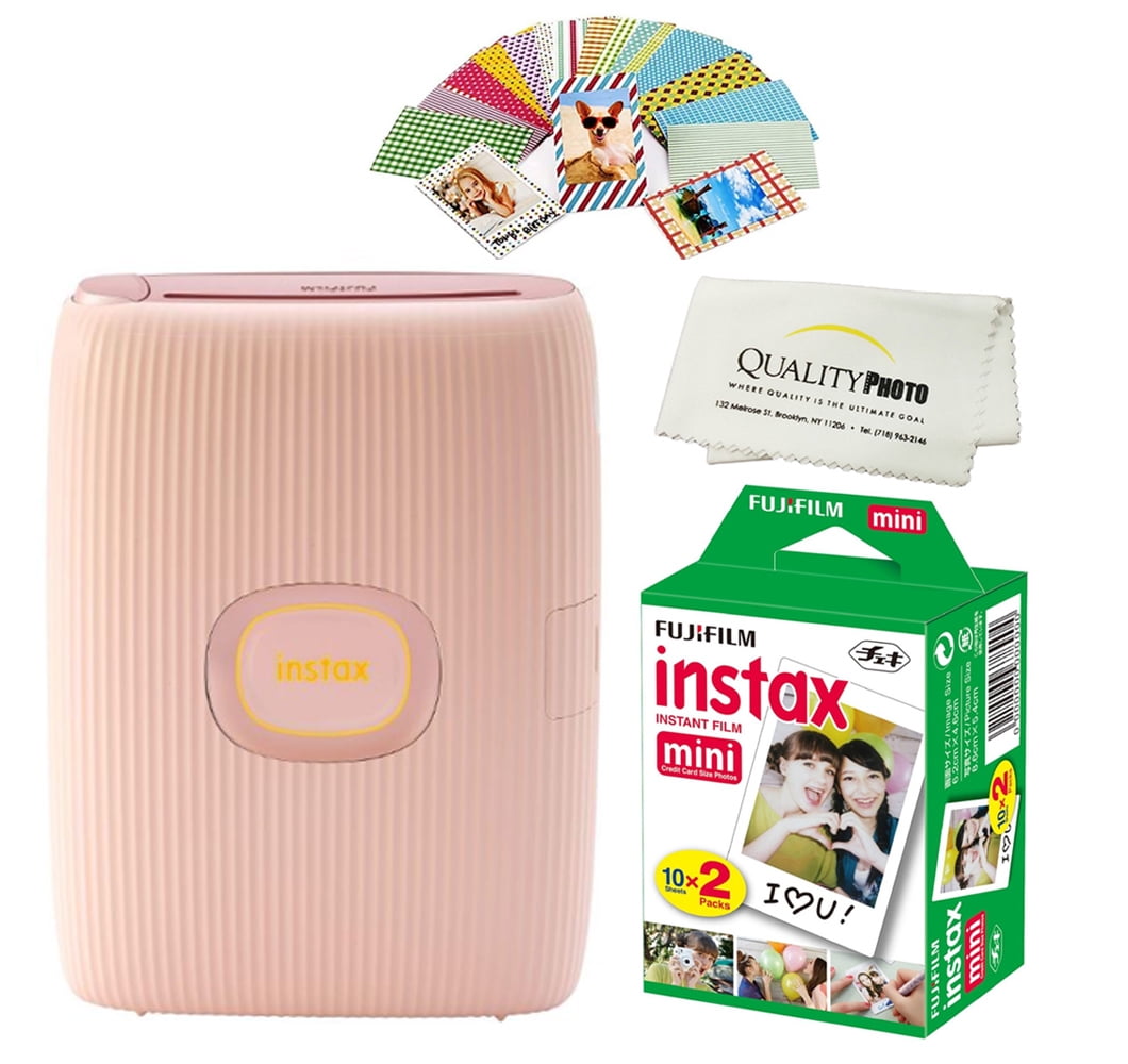 Fujifilm Instax Mini Link 2 Smartphone Printer Plus Fujifilm Instax ...