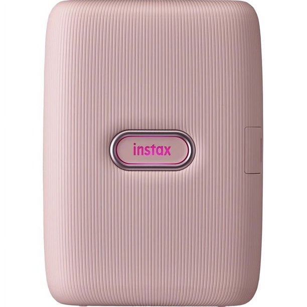 Fujifilm Instax Mini Link Dusty Pink Printer - Walmart Business Supplies