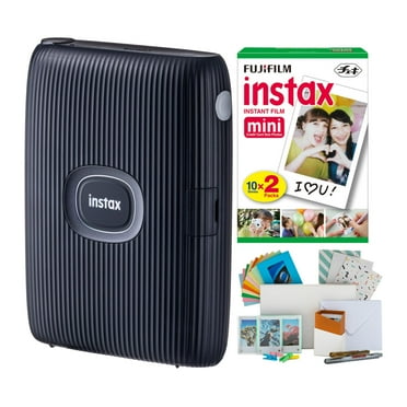 Fujifilm INSTAX Mini Link 2 Portable Instant Photo Printer Bundle with ...