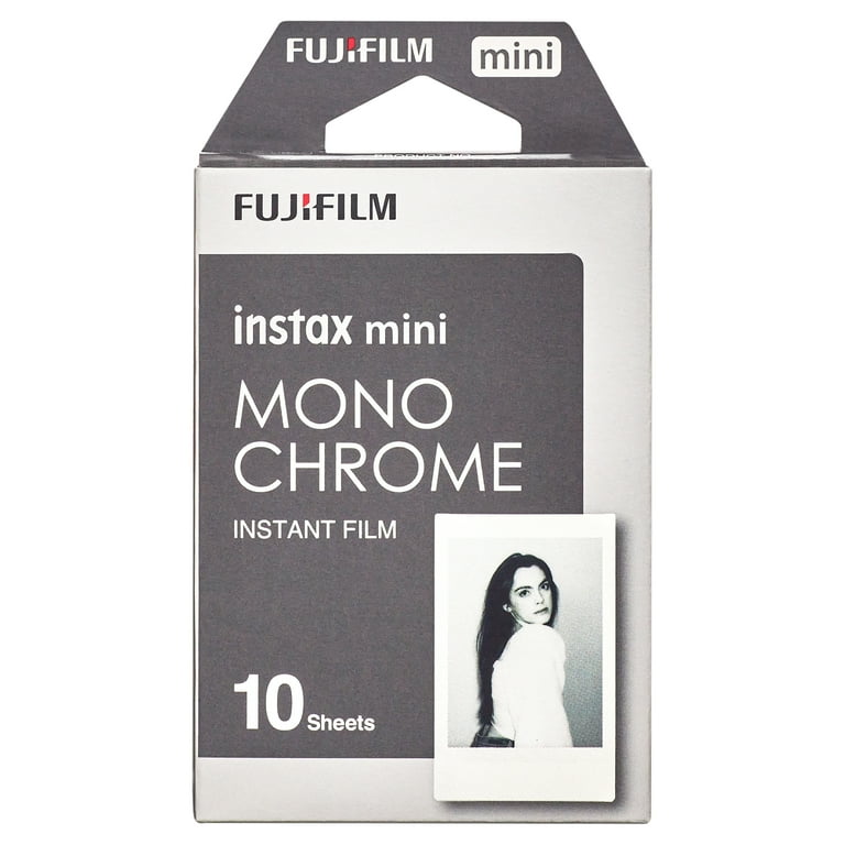 Fujifilm Instax Mini Monochrome Instant Film - Walmart.com Fujifilm Instax Mini Monochrome Instant Film - Walmart.com