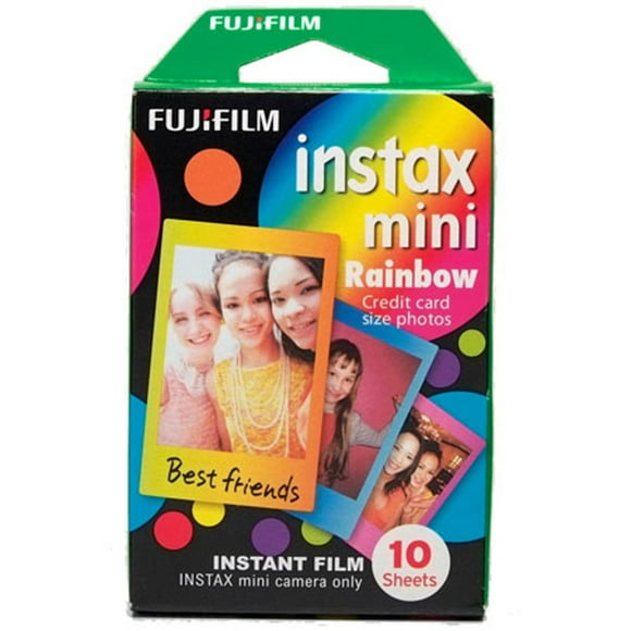 Fujifilm Instax Film in Instant Camera Film - Walmart.com