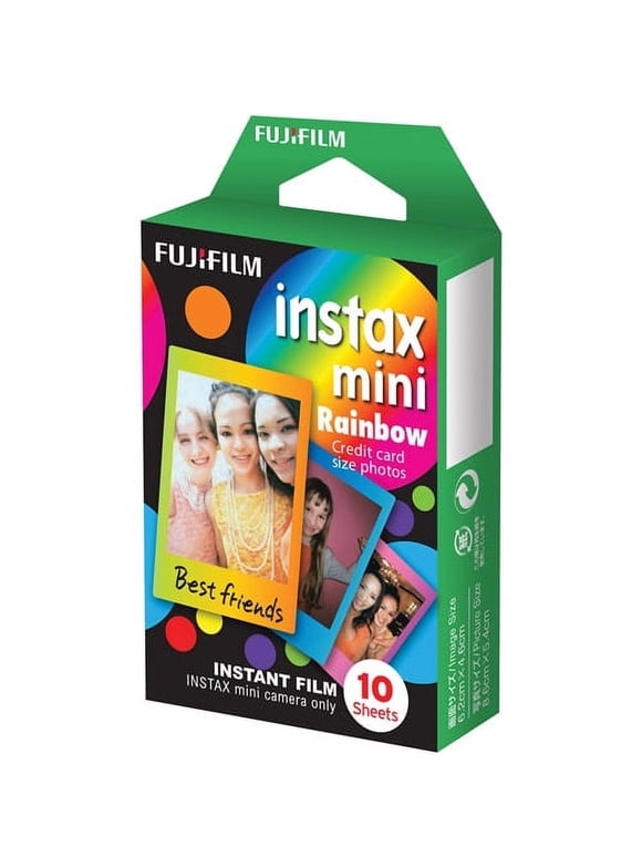 Fujifilm Instax Film in Instant Camera Film - Walmart.com