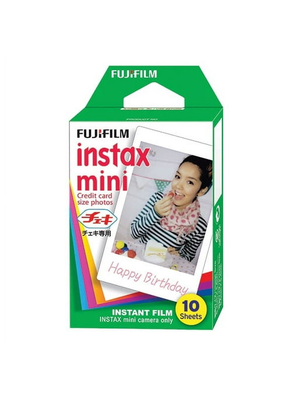 Fujifilm Instax Film in Instant Camera Film - Walmart.com