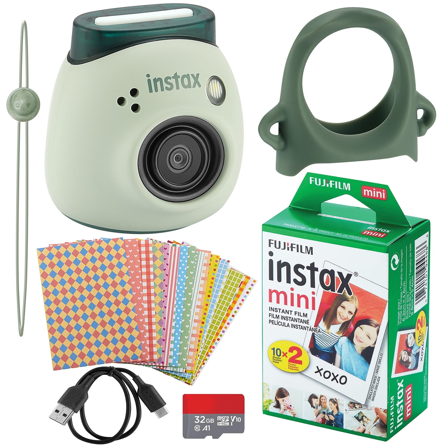 Fujifilm Instax Pal Digital Camera 20 Fujifilm Mini Films Decorative ...