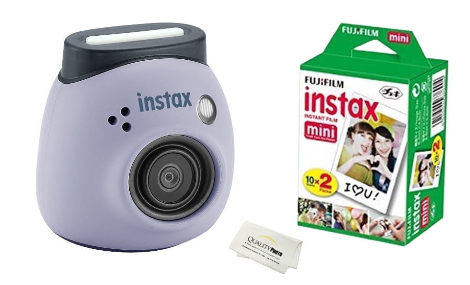 Fujifilm Instax Pal Digital Camera with 20 Fujifilm Prints (Lavender ...