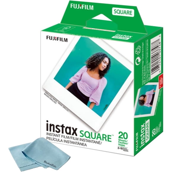 Fujifilm Instax Film in Instant Camera Film - Walmart.com