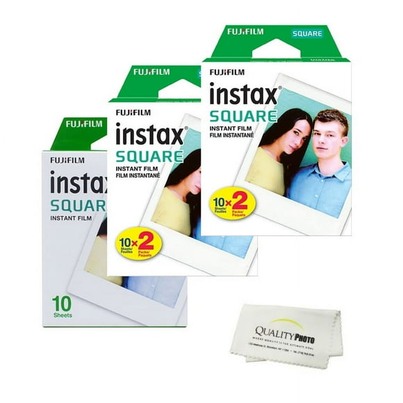 Fujifilm Instax Film in Instant Camera Film - Walmart.com