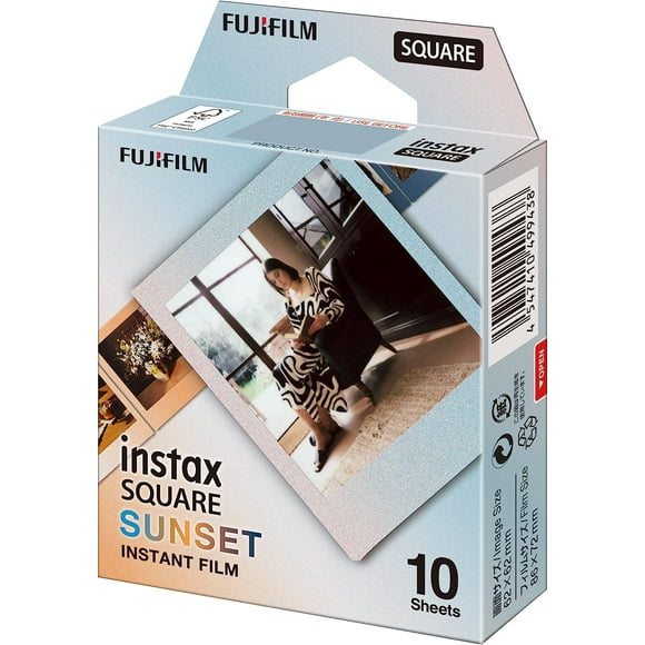 Fujifilm Instax Film in Instant Camera Film - Walmart.com
