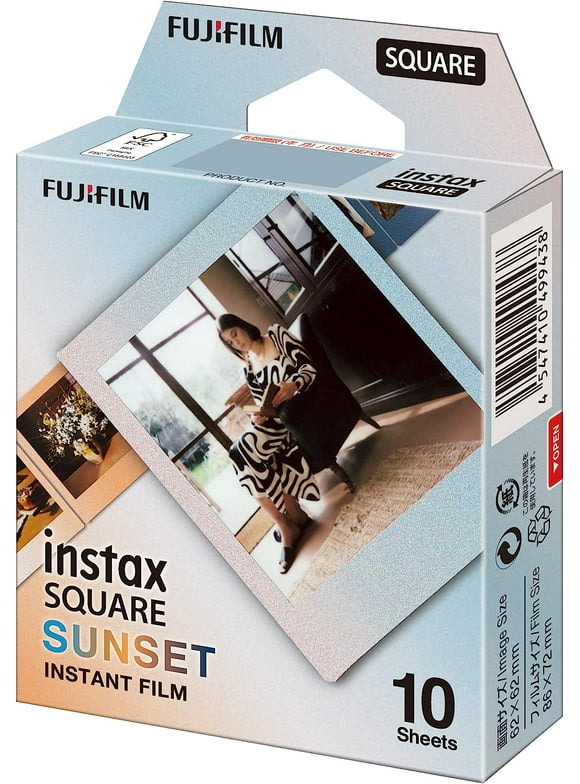 Fujifilm Instax Film in Instant Camera Film - Walmart.com