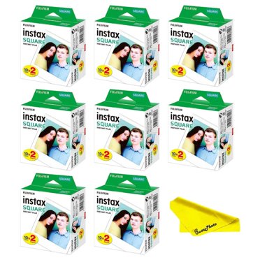 Fujifilm Instax Mini Instant Film, 2 Pack, 20 Sheets, Compatible with ...