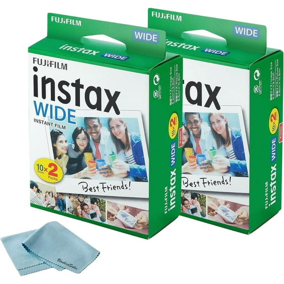Fujifilm Instax Film in Instant Camera Film - Walmart.com