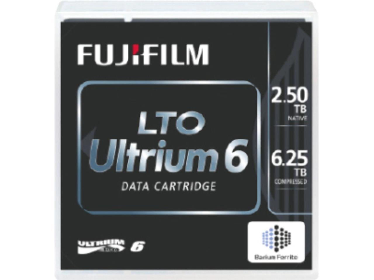Fujifilm LTO 6 Tape 2.5TB w/BC label (81110000850) - Walmart.com