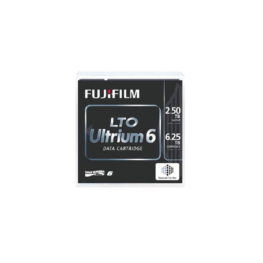 Fujifilm LTO 6 Tape 2.5TB w/BC label (81110000850) - Walmart.com