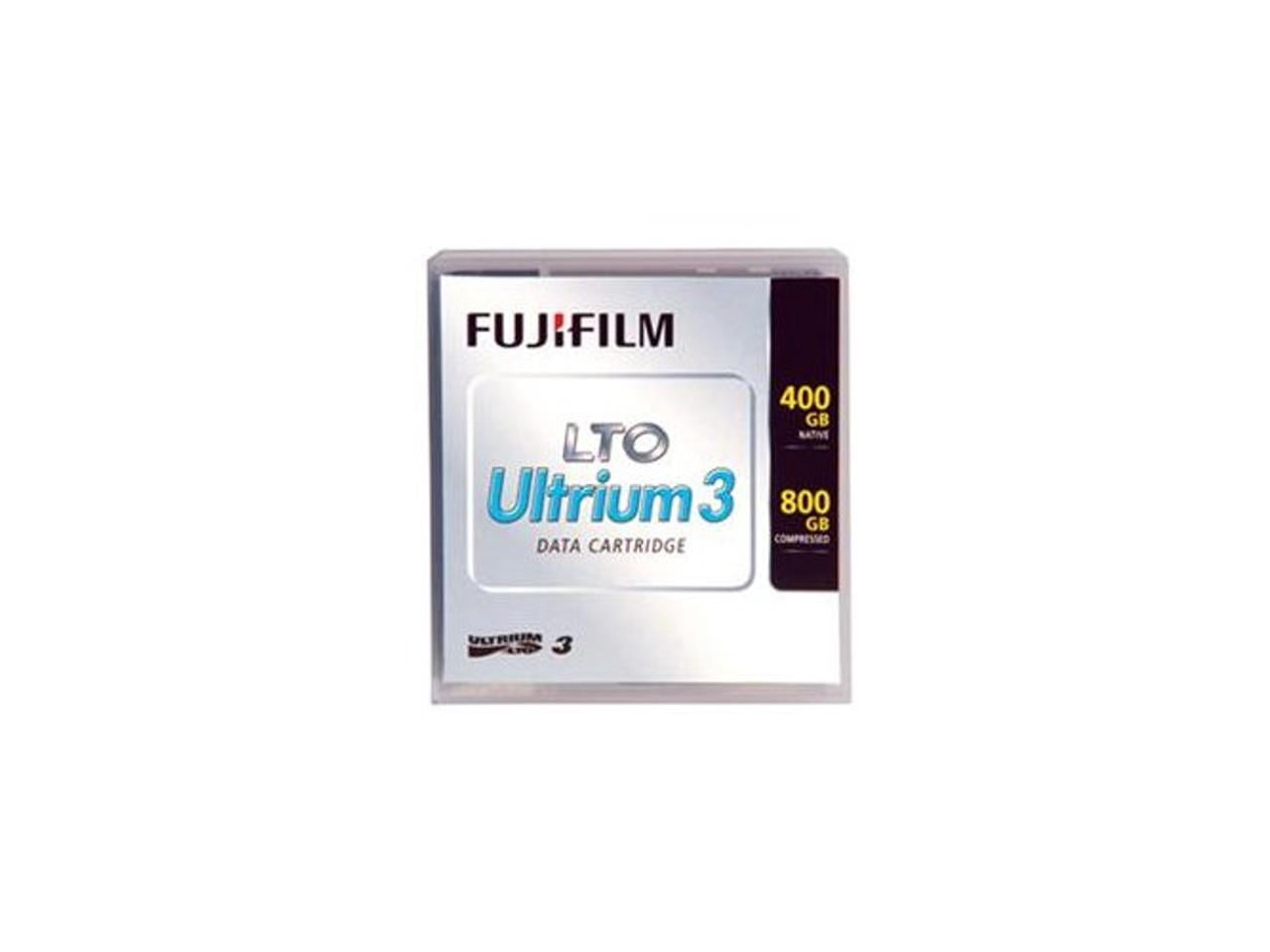 Fujifilm LTO Ultrium 3 WORM Data Cartridge - Walmart.com