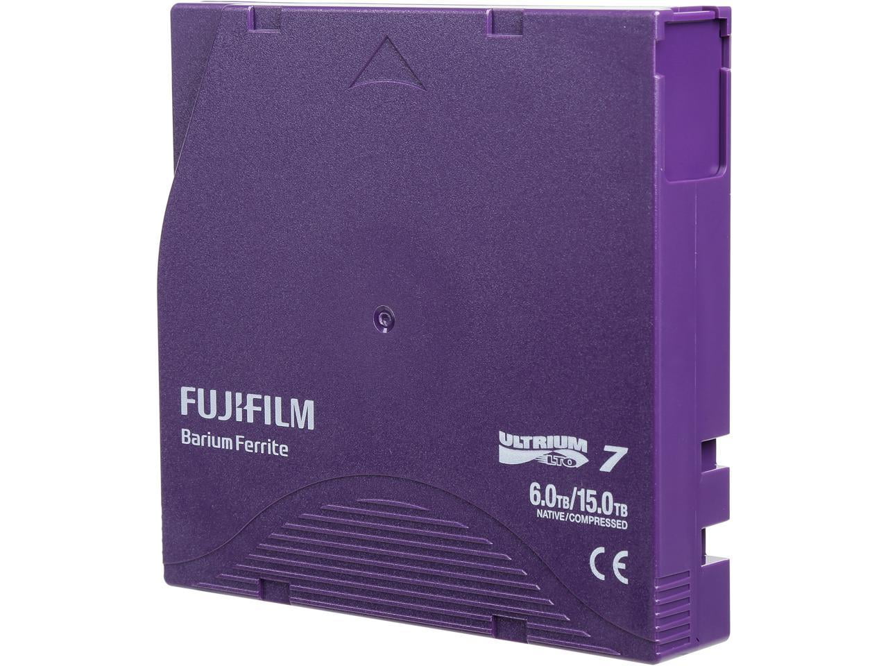 Fujifilm LTO Ultrium-7 Data Cartridge with Case, 16456574, 1 Pack ...