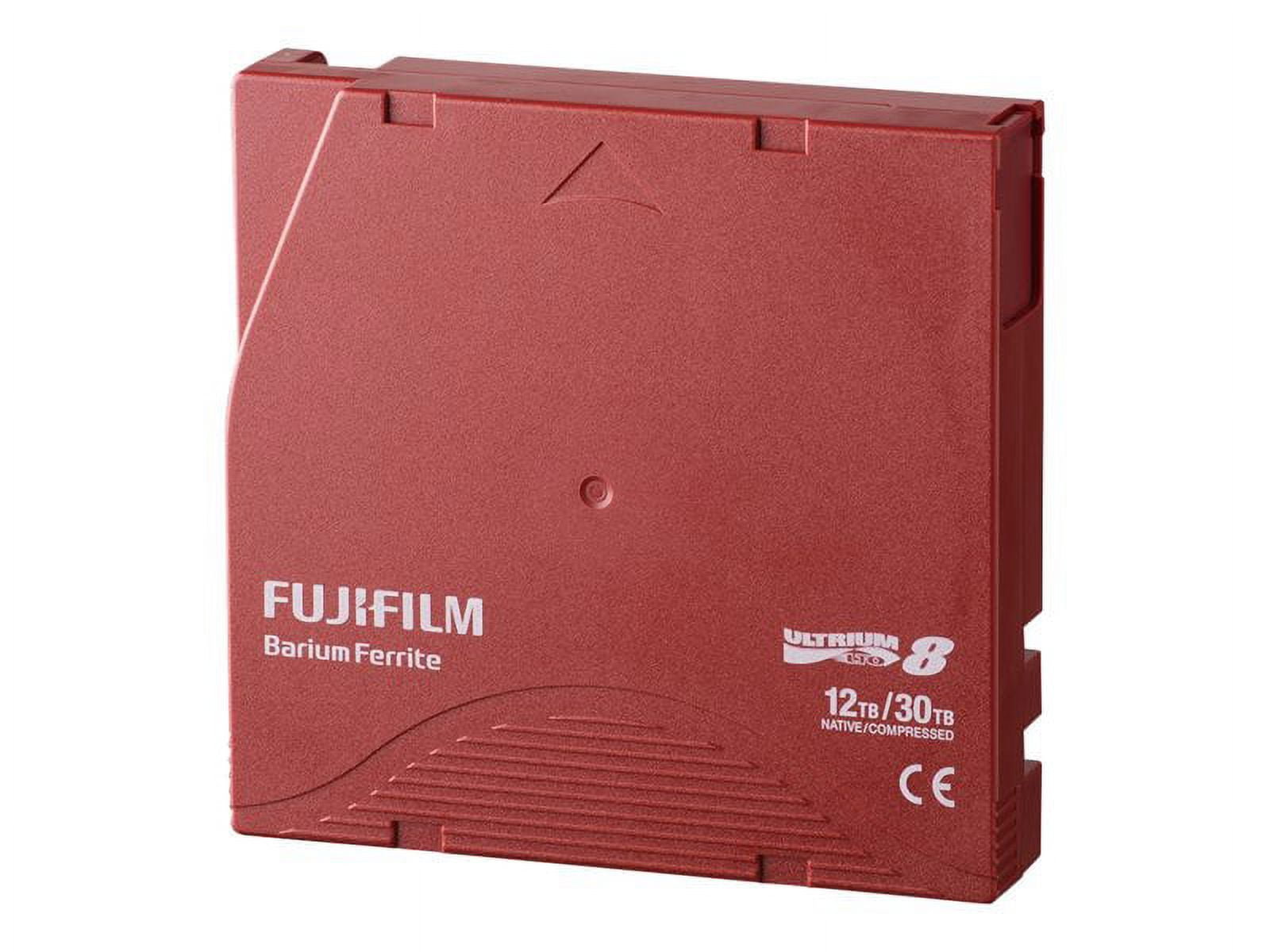 Fujifilm LTO Ultrium 8 Bafe 12.0TB/30TB Data CTG - Walmart.com