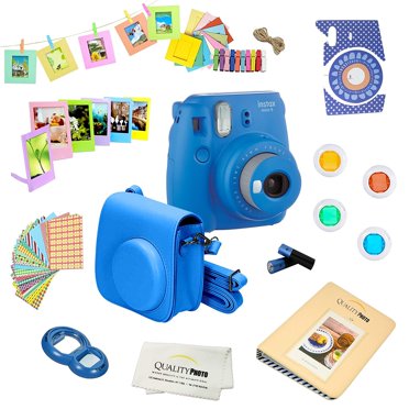 Sharper Image Instant Camera Kit (Compatible with Fujifilm Instax Mini ...