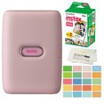 Fujifilm Mini Link Smartphone Printer Plus Fujifilm Mini Films 20 Pack ...