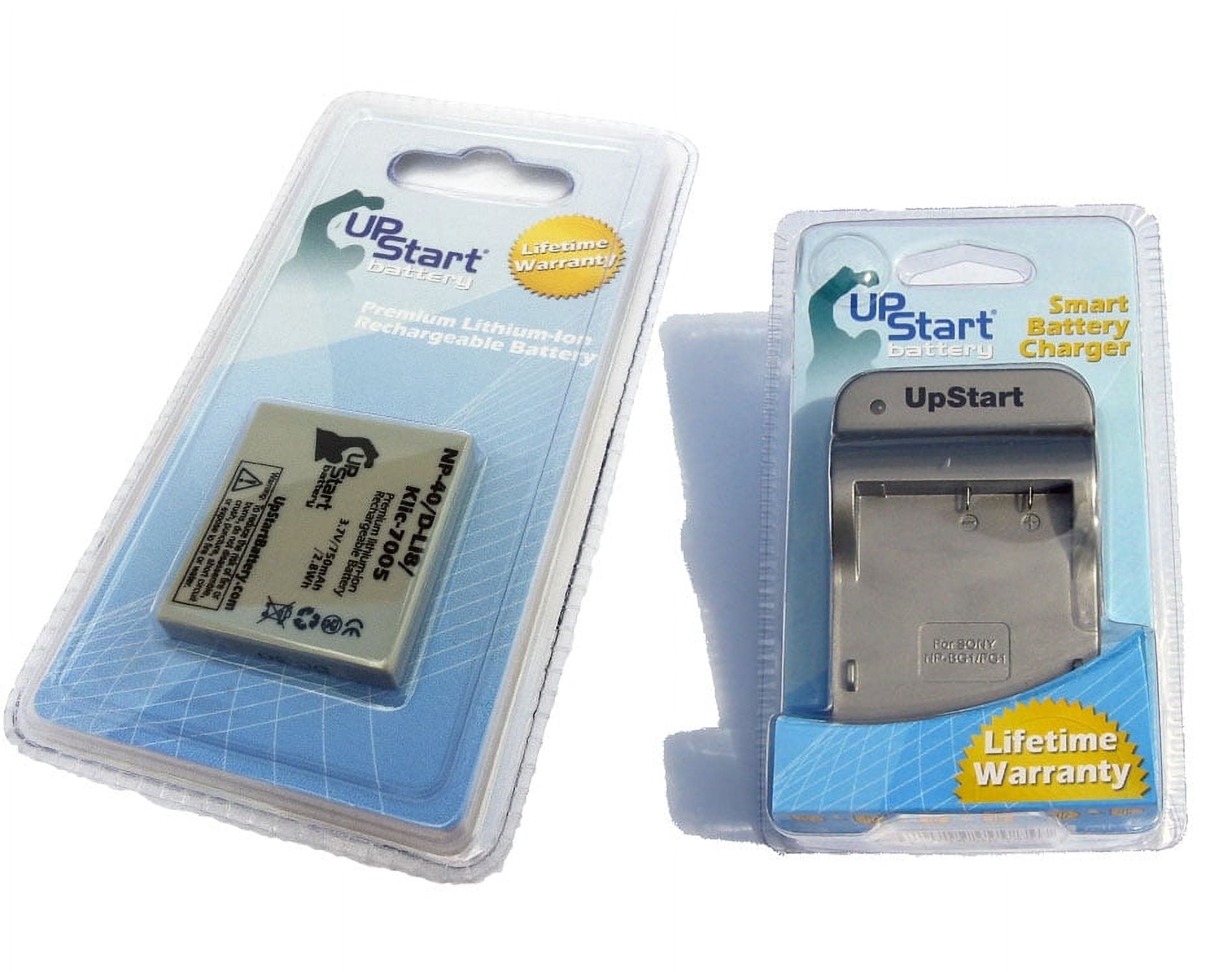 Fujifilm NP-40 Battery and Charger - Replacement for Fujifilm NP-40 ...