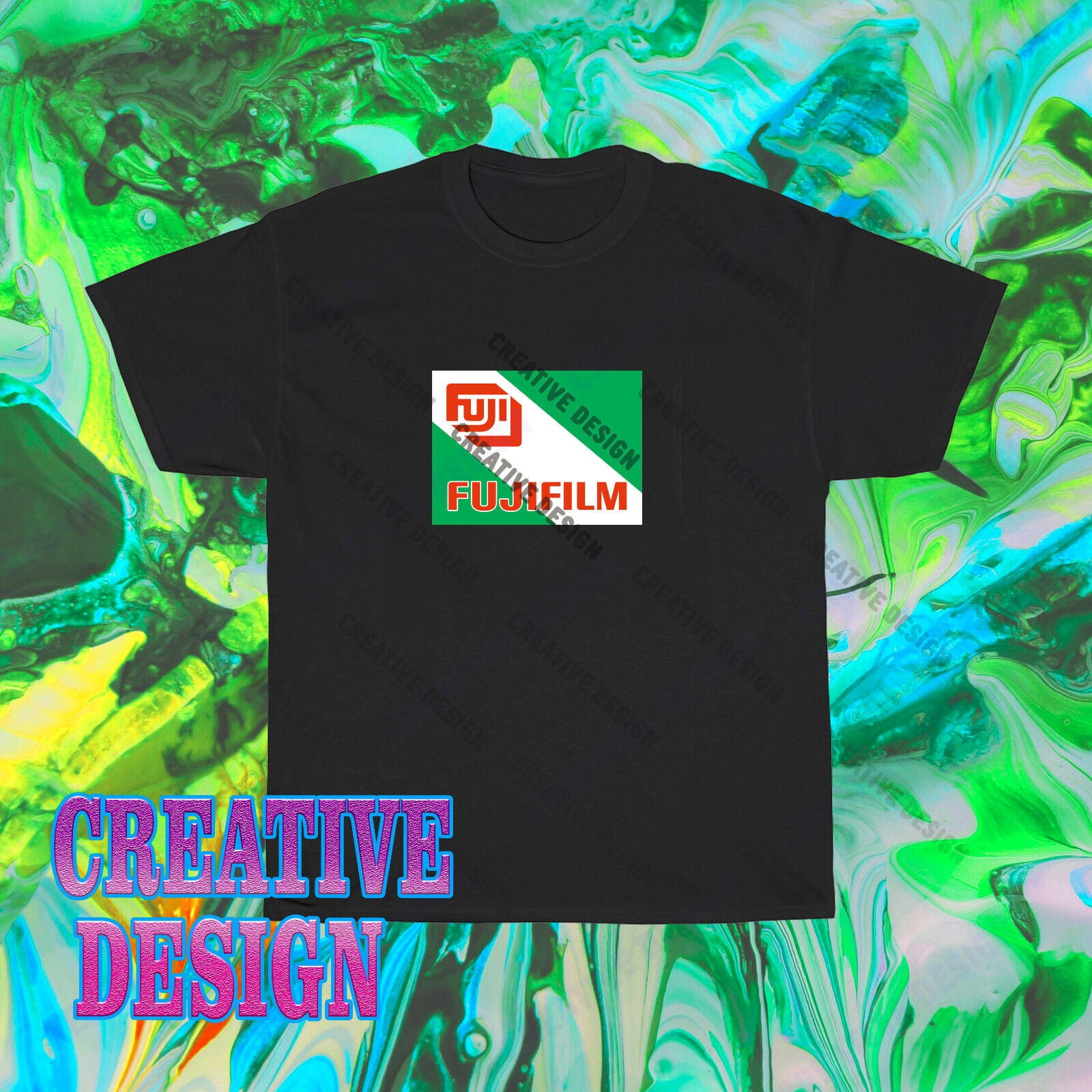 Fujifilm Old Series Logo T-Shirt - Walmart.com