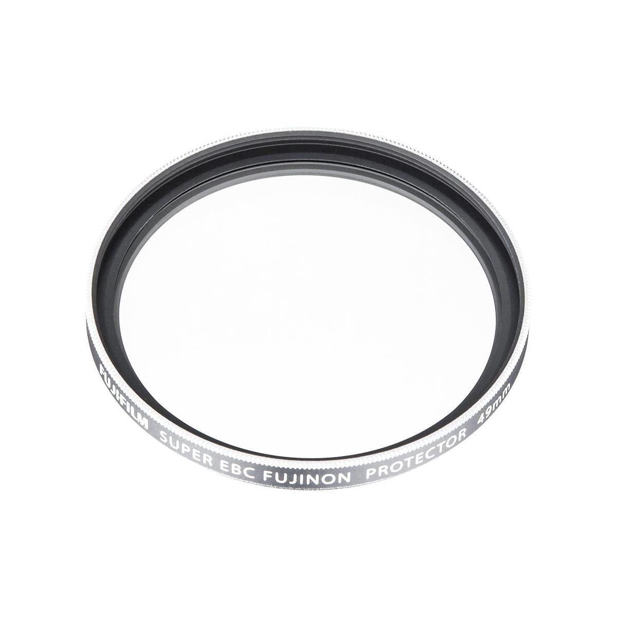 Fujifilm PRF-49 49mm Protector Filter, Silver - Camera Accessory for X100 Series Digital Cameras ...