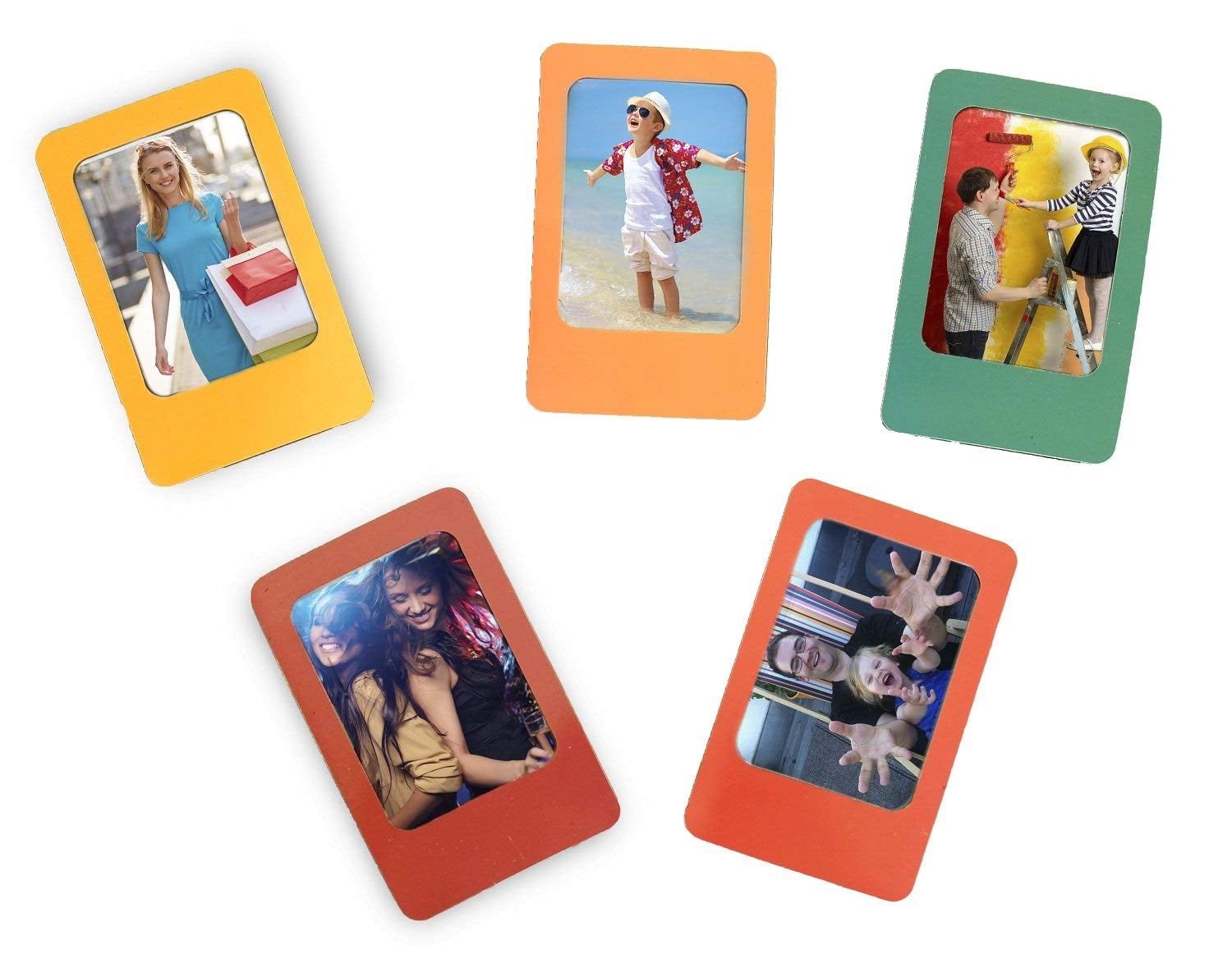 Fujifilm Personalised 3inch Fridge Magnet for Fuji Mini Film - Walmart.com